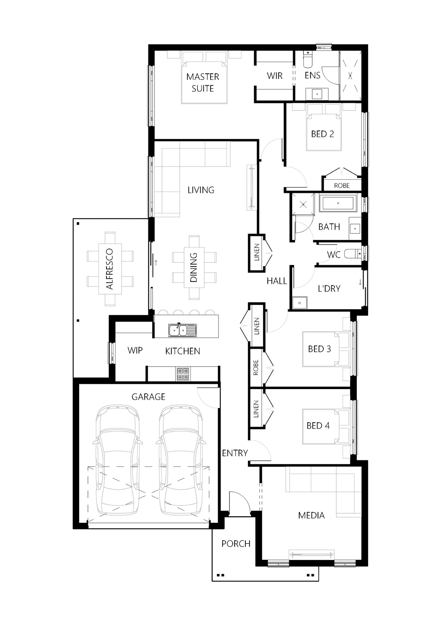 Home Designs | New Home Build Experts – Hunter Homes NSW